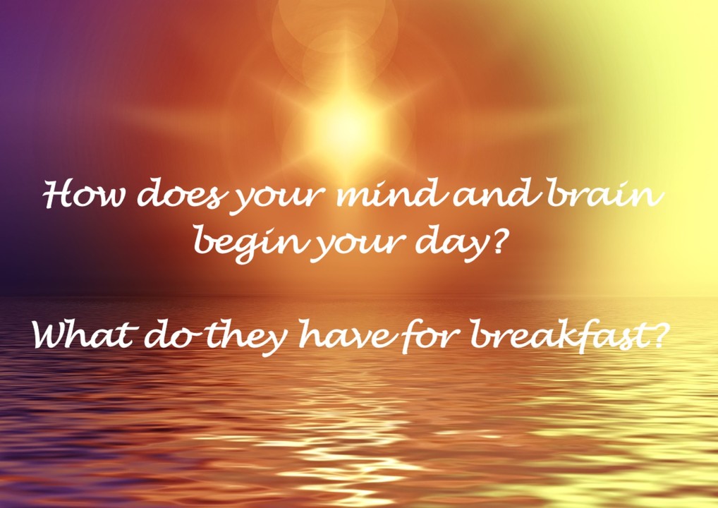 How Does Your Mind/Brain Begin The Day? • Sawatch Solutions LLC